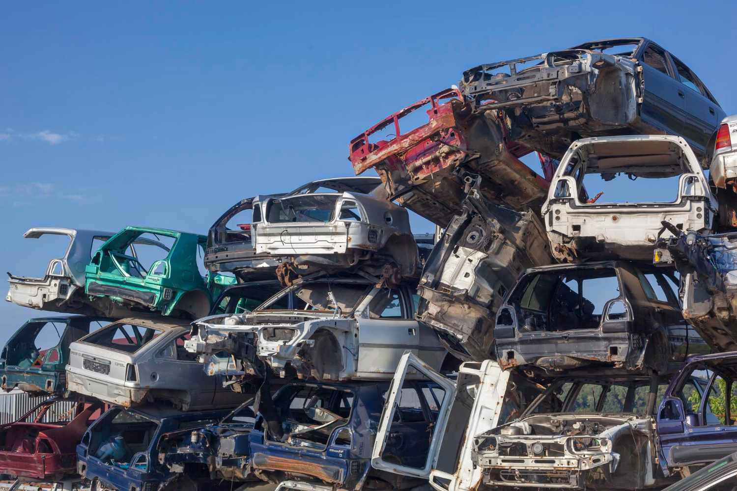 Scrap Cars | KDS Scrap Metals